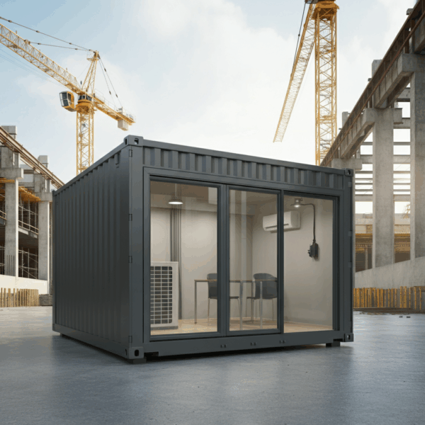 20 Foot Office Refurbished Shipping Container - RS WELDING "STORAGE ...